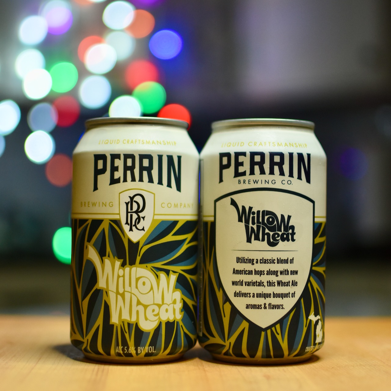 Perrin Brewing Willow Wheat Review – It's just the booze dancing…