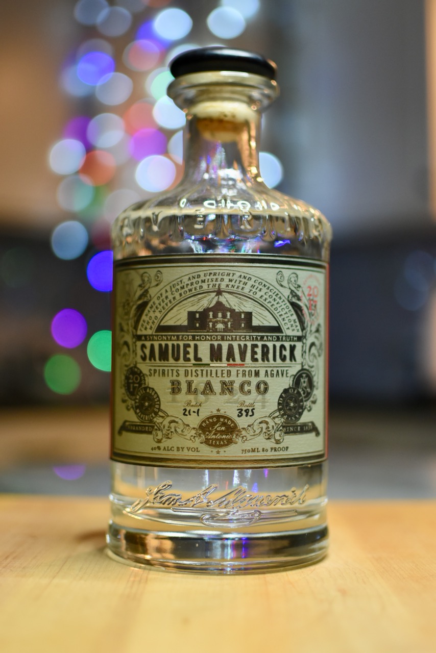 Samuel Maverick Agave Blanco Spirit Review – It's just the booze dancing…