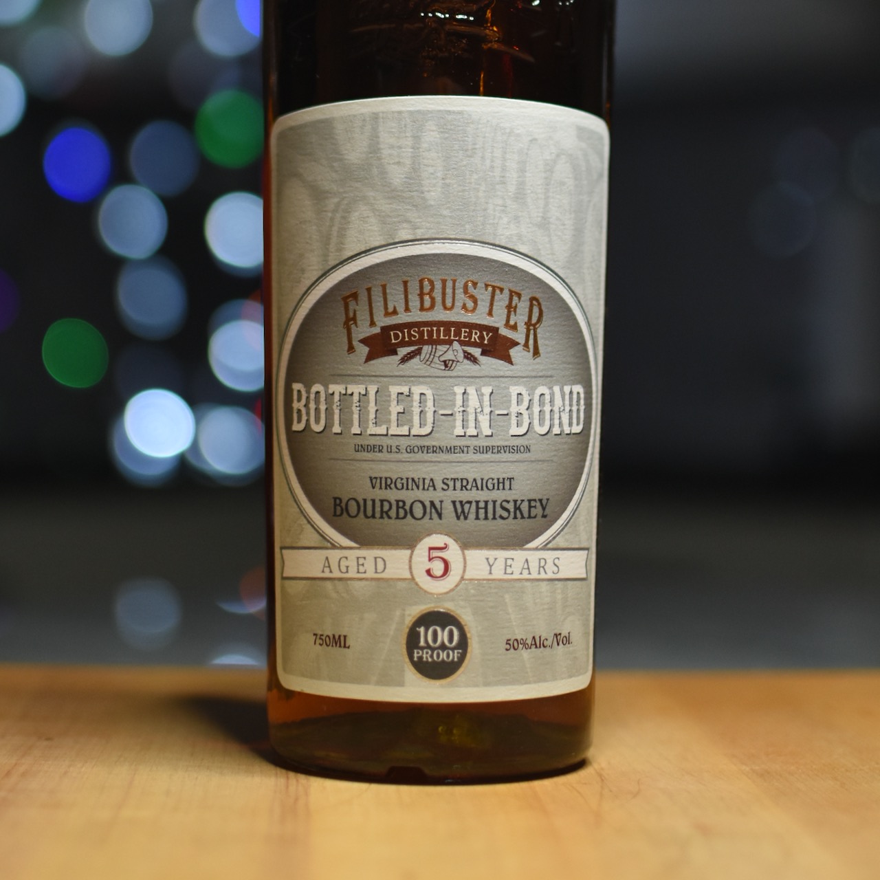 Filibuster Bottled In Bond 5 Year Old Bourbon Review – It's just the ...