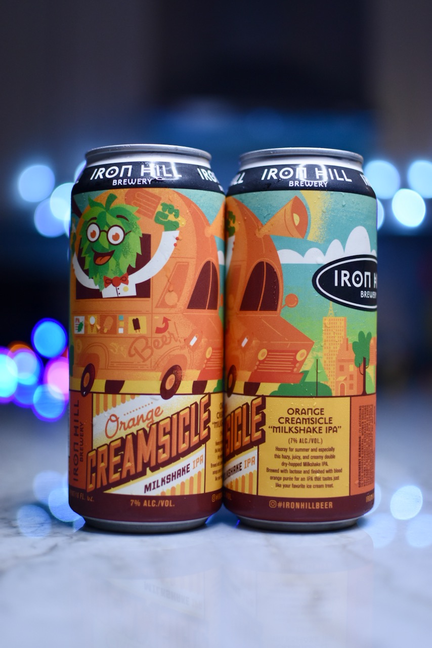 Iron Hill Orange Creamsicle Milkshake IPA Review – It's just the booze dancing…