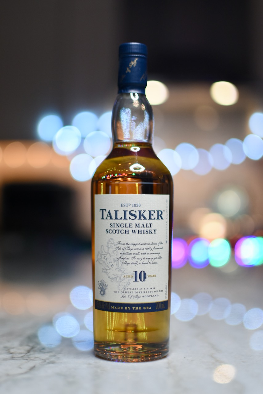 Talisker 10 Review – It's just the booze dancing…