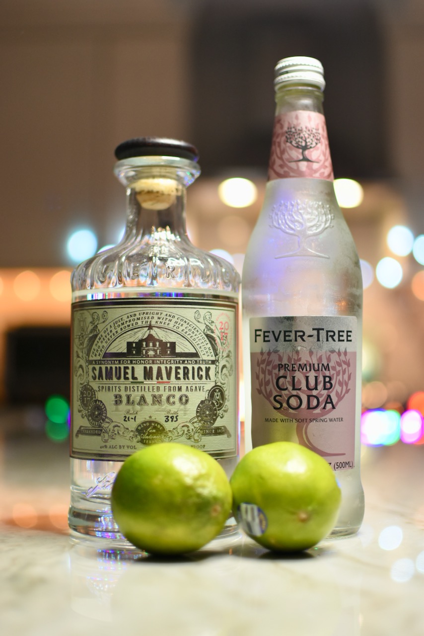 The Ranch Water Cocktail – It's just the booze dancing…