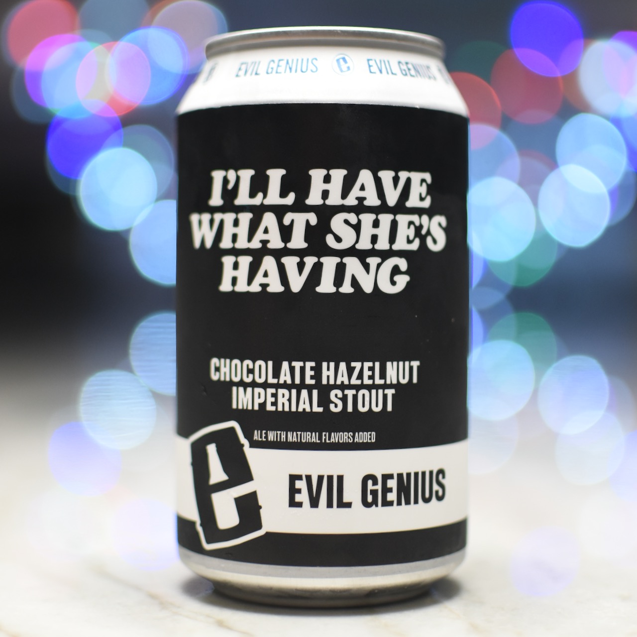 Evil Genius Chocolate Hazelnut Imperial Stout (aka I’ll Have What She’s ...