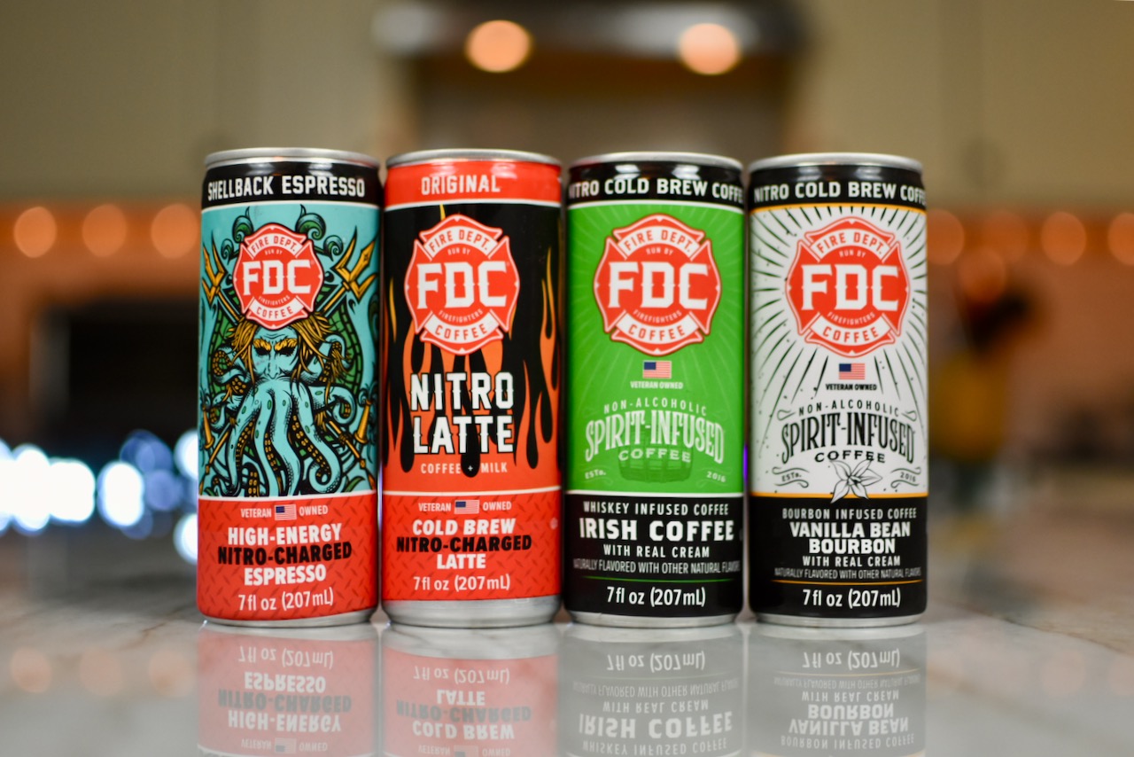 Fire Dept. Coffee Nitro Cold Brew Review – It's just the booze dancing…