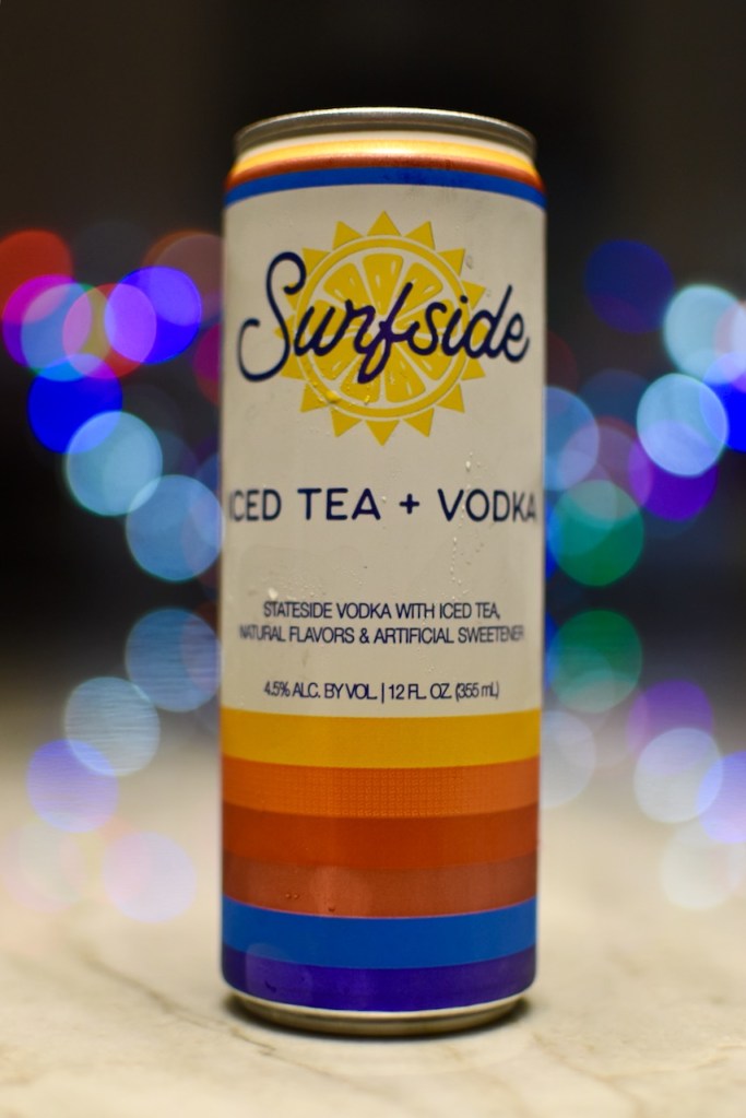 Surfside Iced Tea + Vodka Review – It's just the booze dancing…