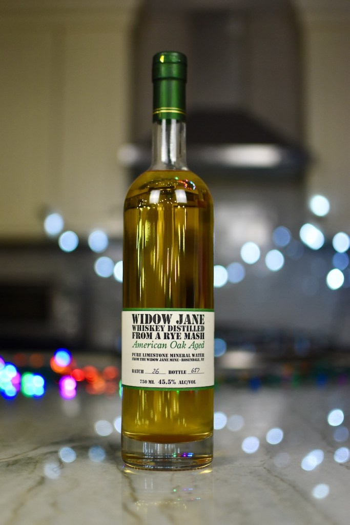 Widow Jane American Oak Aged Rye Whiskey Review – It's just the booze ...