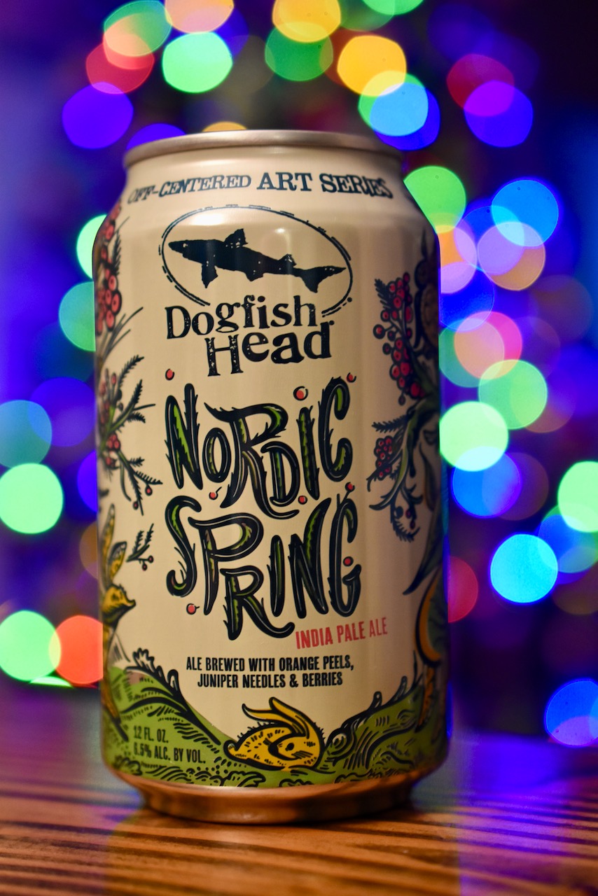 Dogfish Head Nordic Spring IPA Review – It's just the booze dancing…
