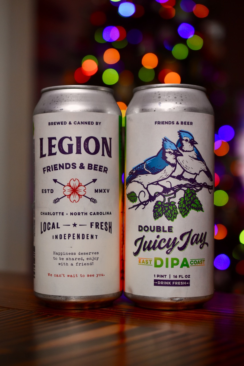 Legion Brewing Juicy Jay Double IPA Review – It's just the booze dancing…