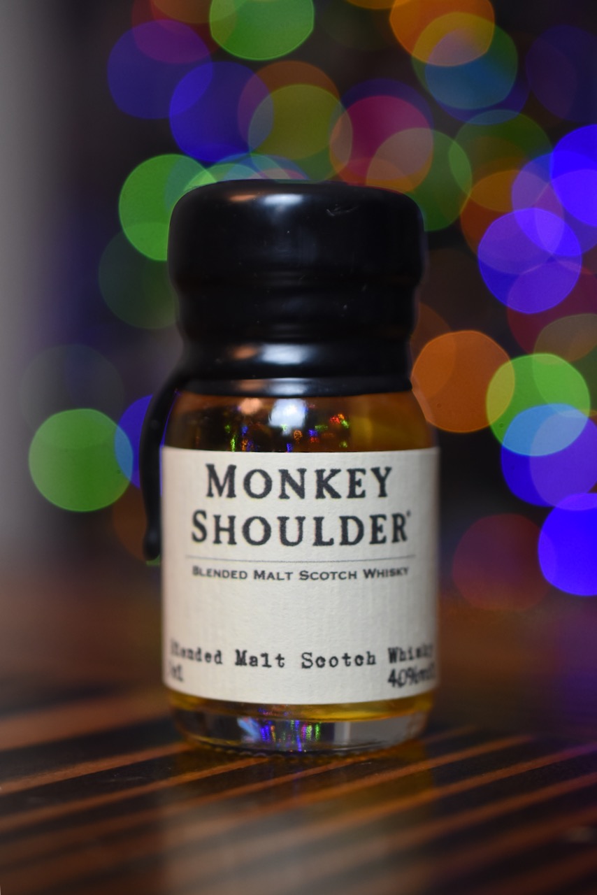Monkey Shoulder Whisky Review – It's just the booze dancing…