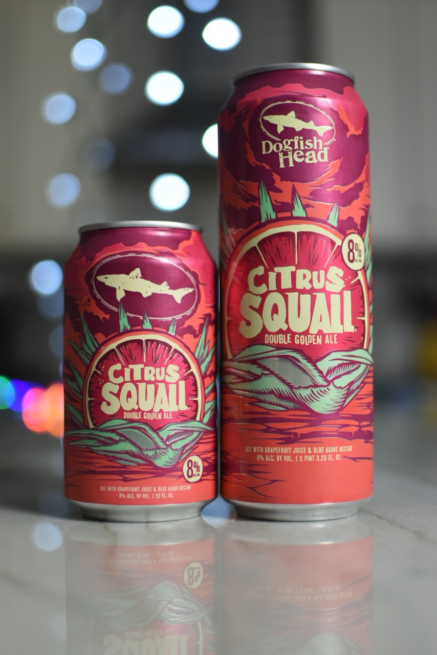 Dogfish Head Citrus Squall Double Golden Ale Review – It's just the ...