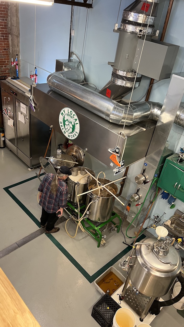 My Local Brew Works – 15 – It's just the booze dancing…