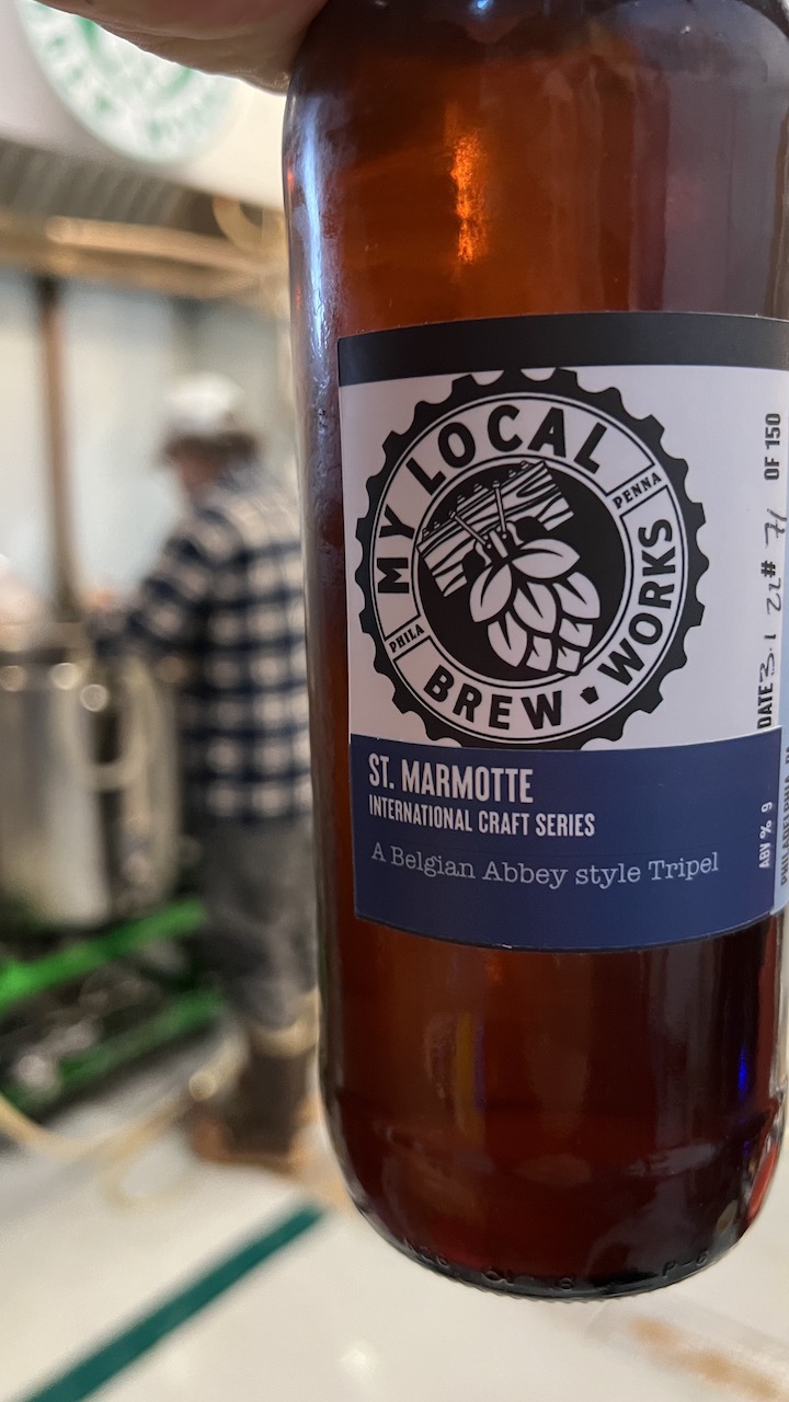 My Local Brew Works – 21 – It's just the booze dancing…