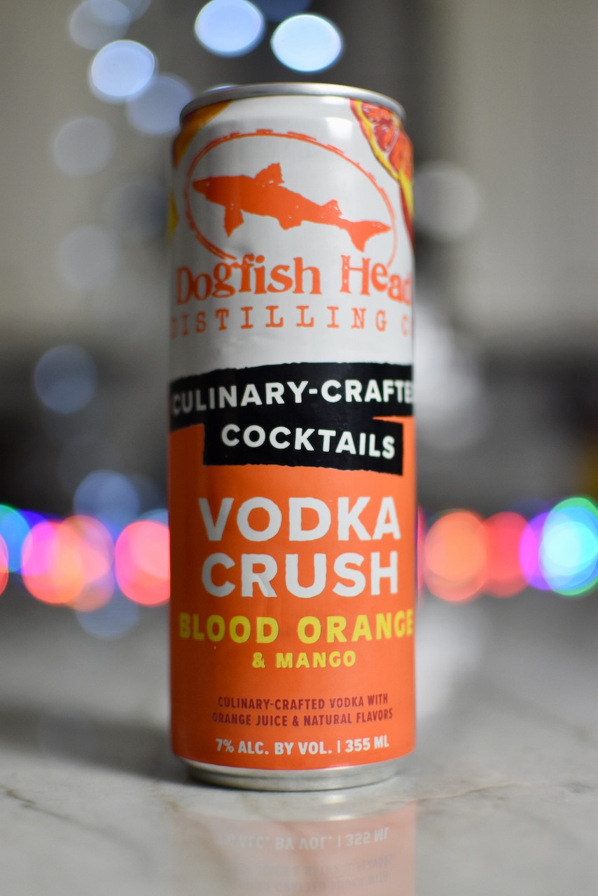 Dogfish Head Blood Orange & Mango Vodka Crush Review – It's just the ...