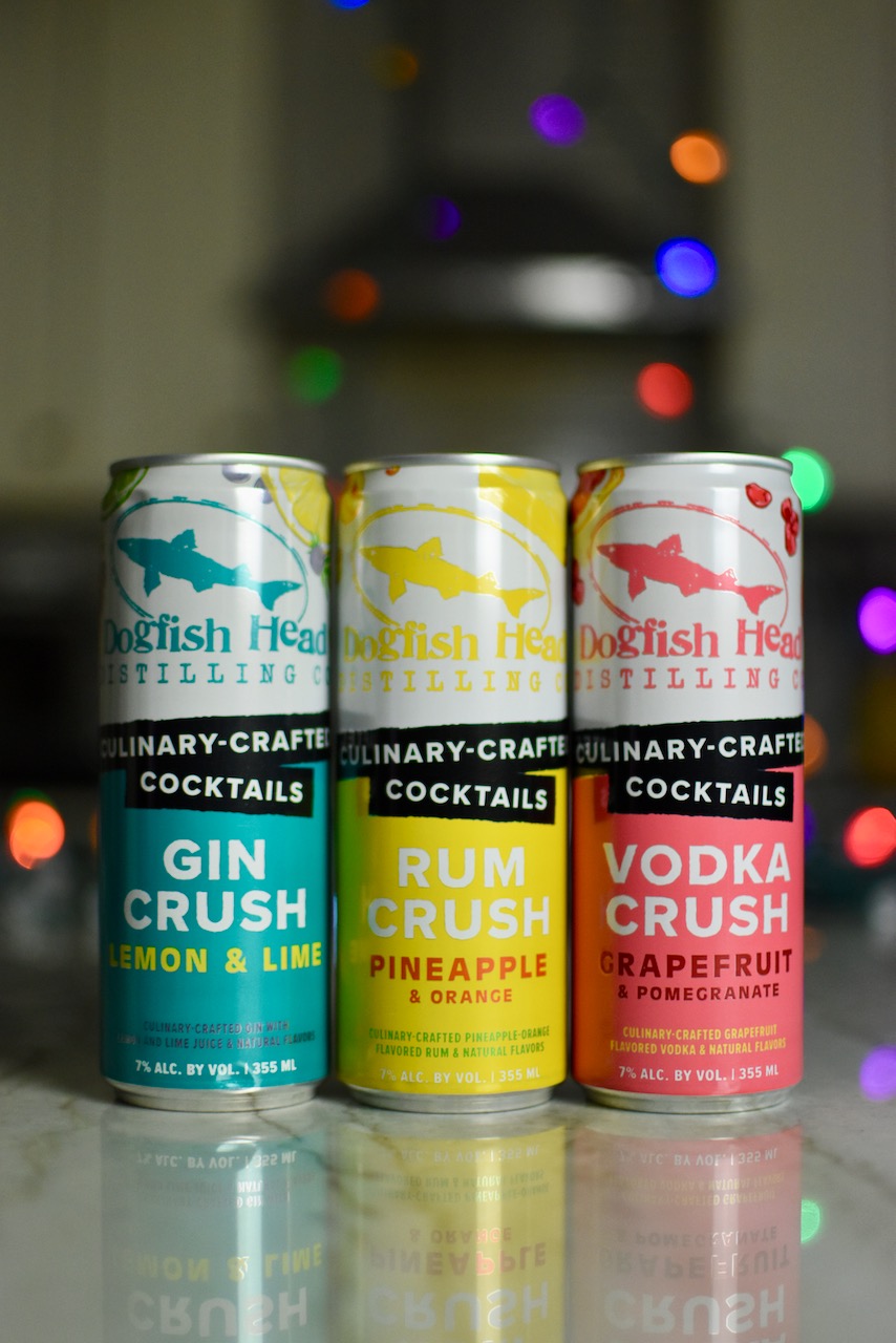 Dogfish Head Vodka, Gin, & Rum Crush Cocktails Review – It's just the ...