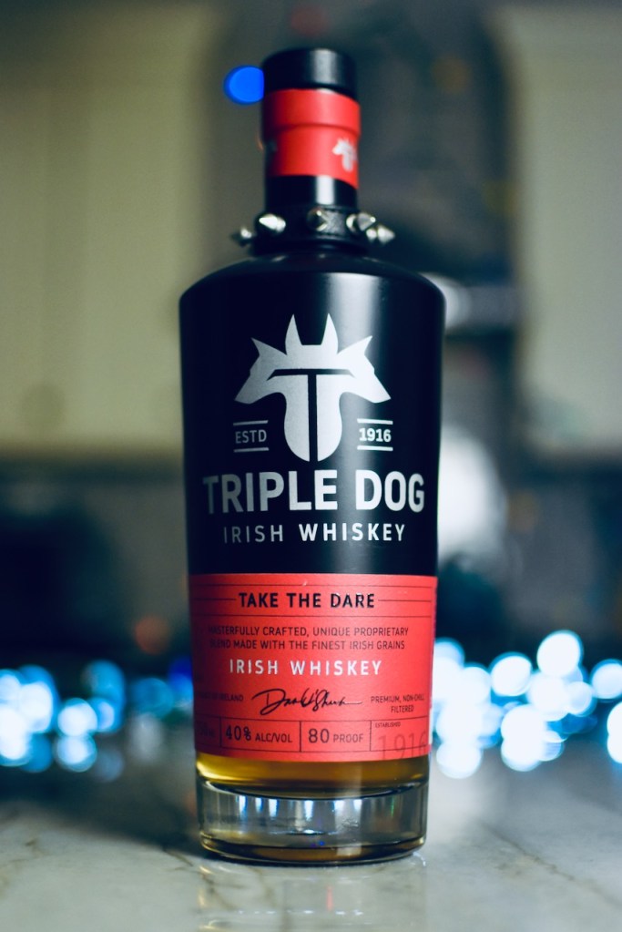 Triple Dog Irish Whiskey Review – It's just the booze dancing…