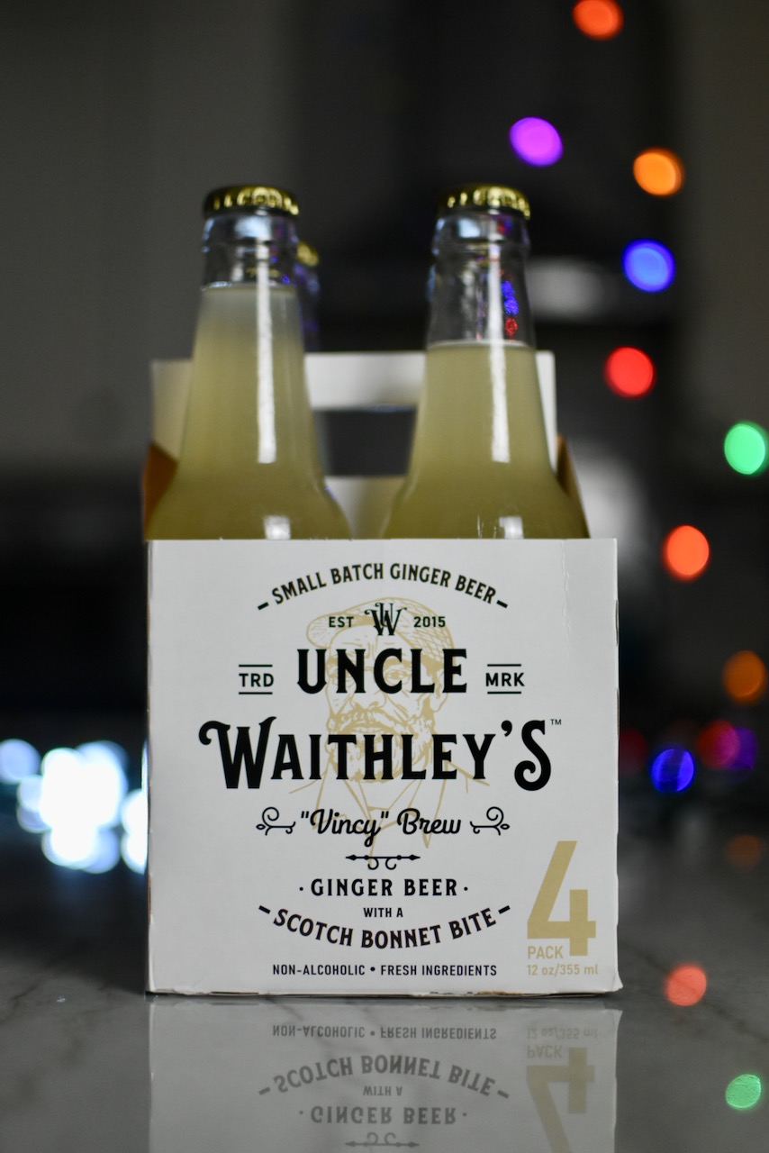 Uncle Waithley’s Ginger Beer Review – It's just the booze dancing…