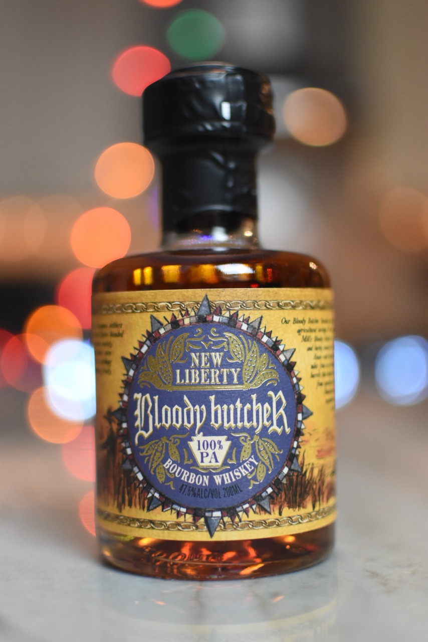 New Liberty Bloody Butcher 100% PA Bourbon Whiskey Review – It's just ...