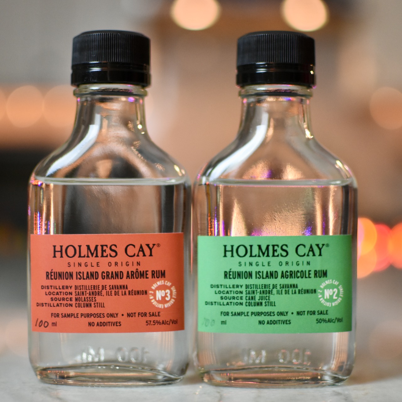 Holmes Cay Single Origin Reunion Island Rum Review – It's just the ...