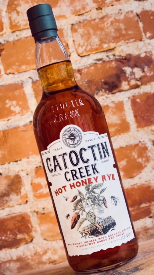 Catoctin Creek Hot Honey Rye Review – It's just the booze dancing…