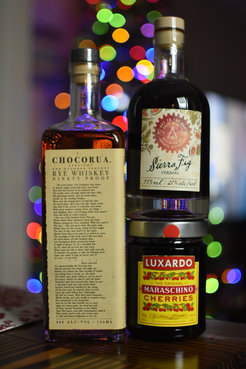 Chocorua and Sierra Fig Manhattan Review – It's just the booze dancing…