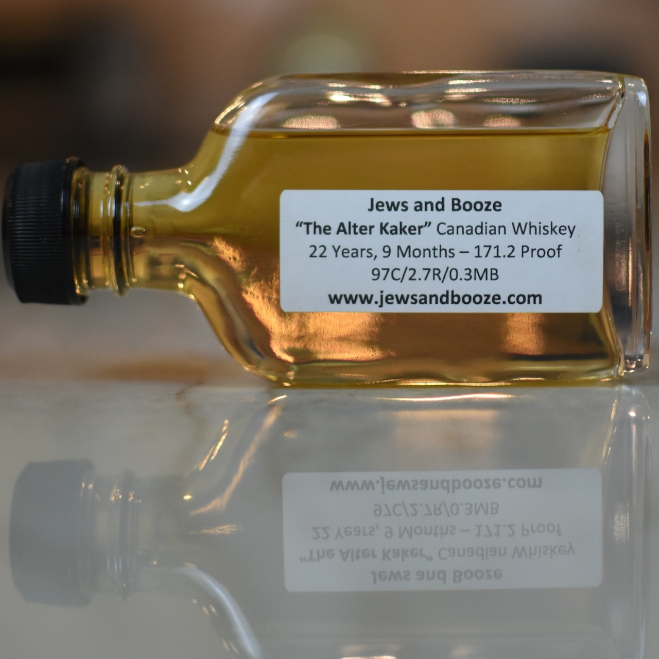 Jews and Booze “The Alter Kaker” Canadian Whiskey Review – It's just ...