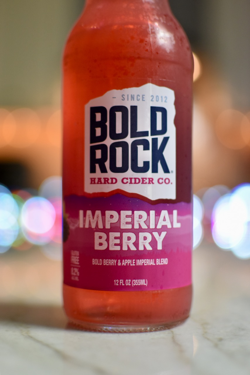 Bold Rock Imperial Berry Hard Cider Review – It's just the booze dancing…