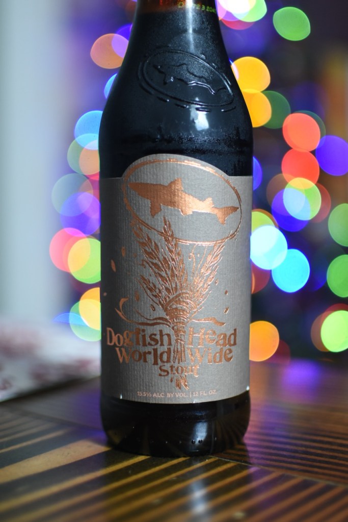 Dogfish Head World Wide Stout Review – It's just the booze dancing…