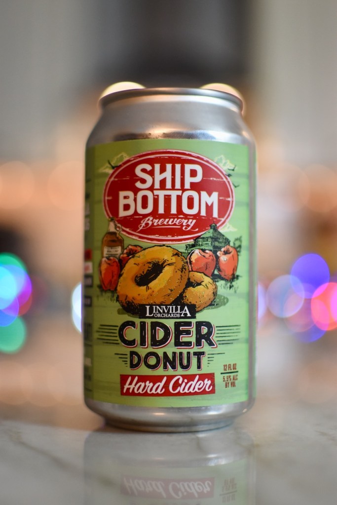Ship Bottom Cider Donut Hard Cider Review – It's just the booze dancing…