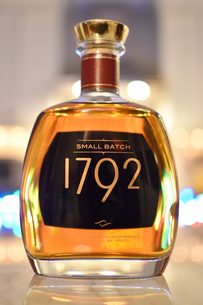 1792 Small Batch Bourbon Review – It's just the booze dancing…