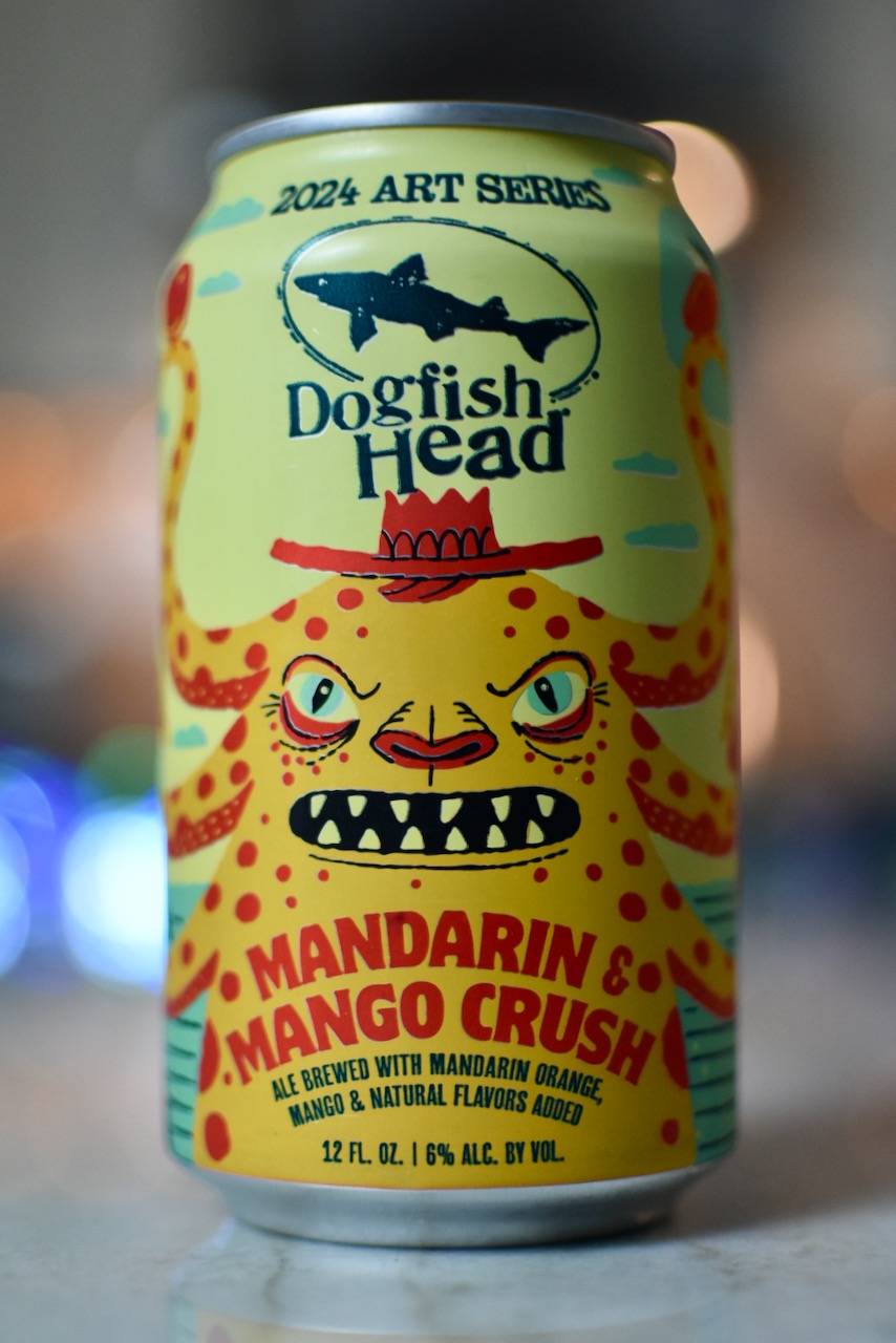 Dogfish Head Mandarin and Mango Crush Ale Review – It's just the booze ...