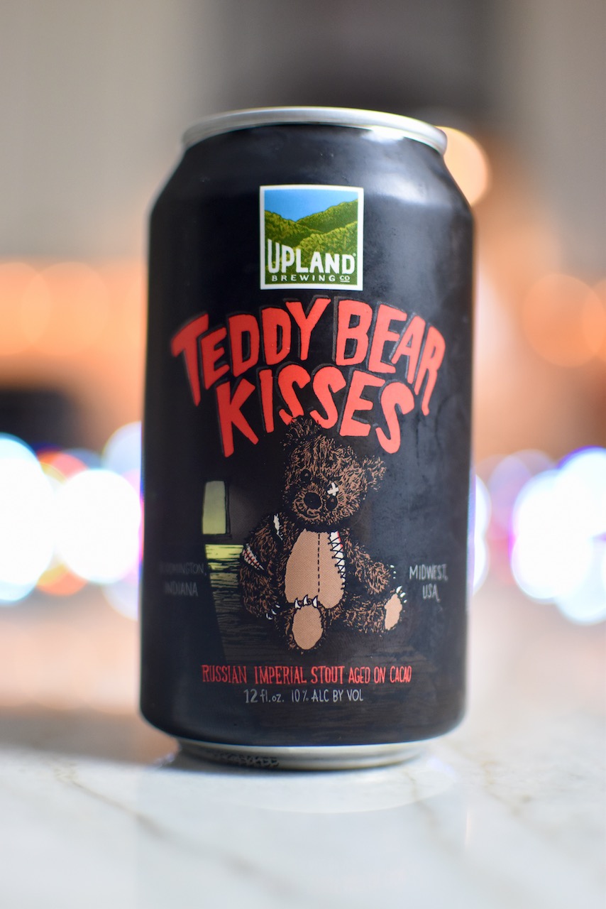 Upland Brewing Teddy Bear Kisses Russian Imperial Stout Review – It's ...