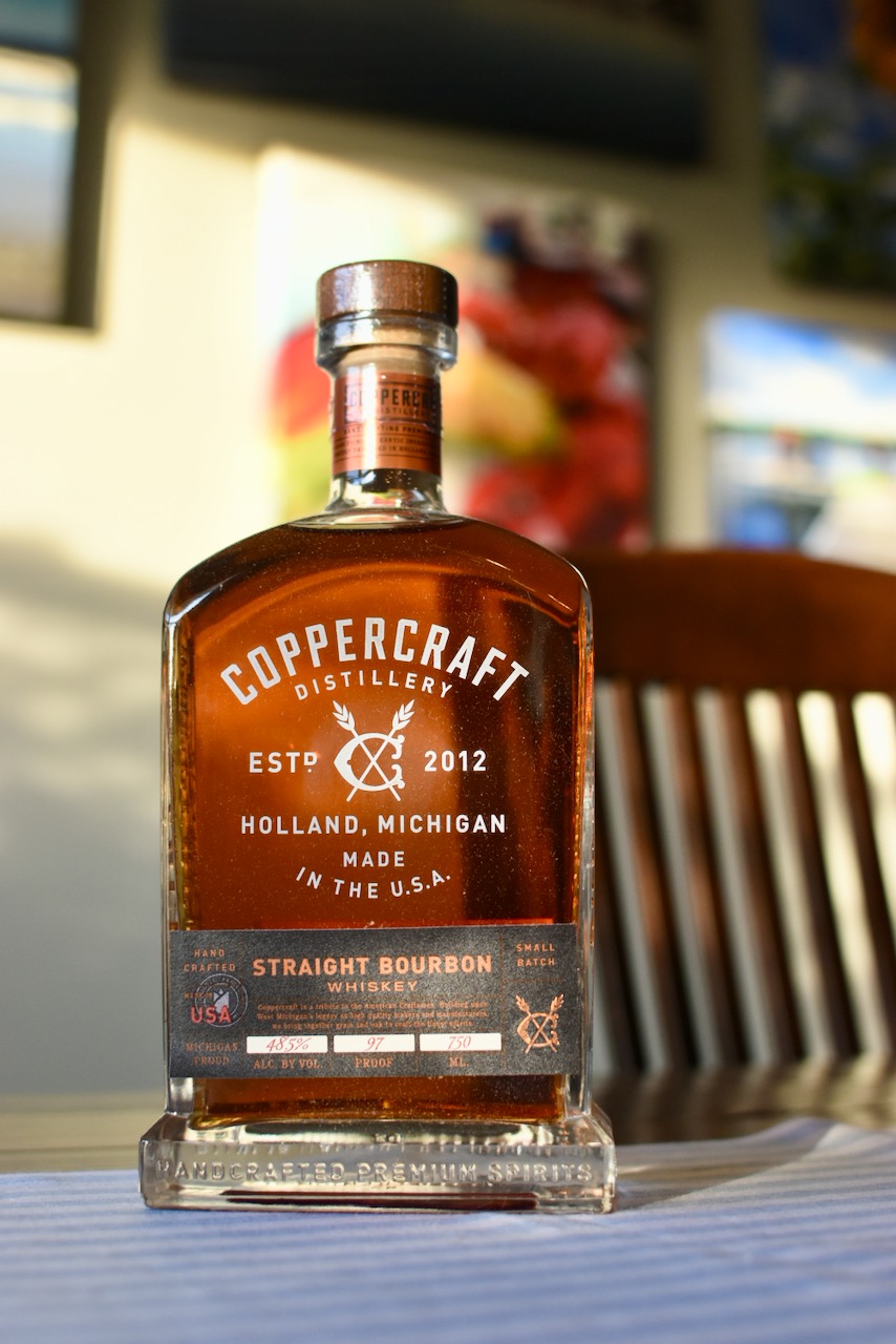 Coppercraft DIstillery Straight Bourbon Whiskey Review – It's just the ...