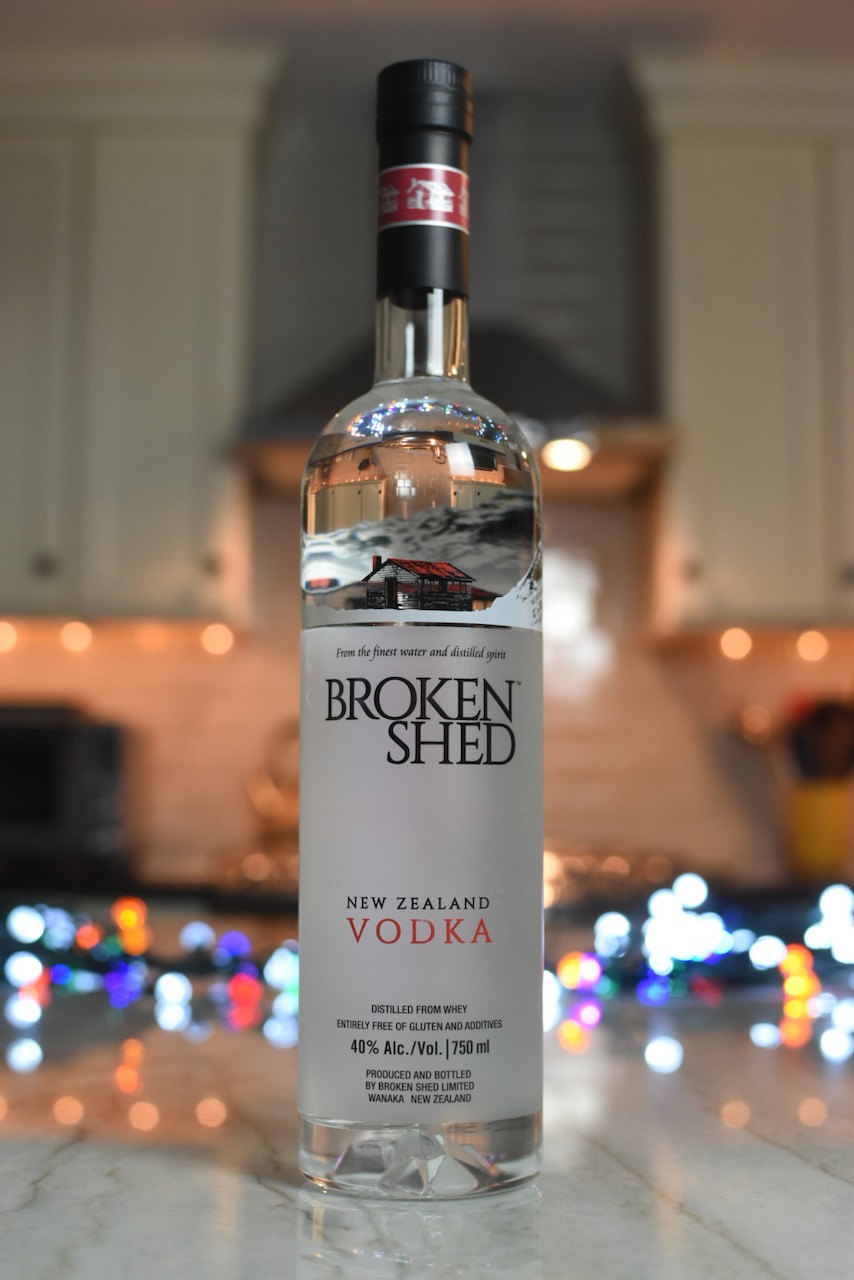 Broken Shed New Zealand Vodka Review – It's just the booze dancing…