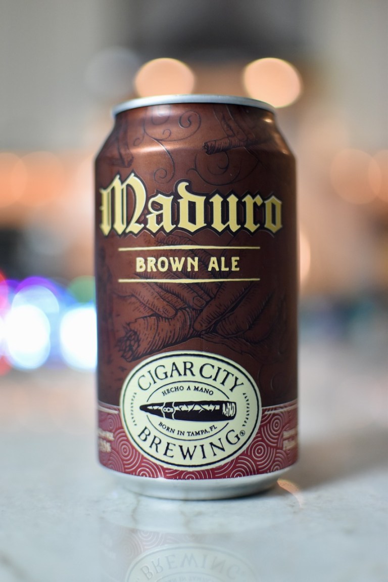 Cigar City Brewing Maduro Brown Ale Review – It's just the booze dancing…