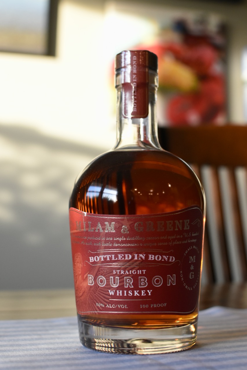 Milam and Greene Bottled in Bond Straight Bourbon Whiskey Review – It's ...