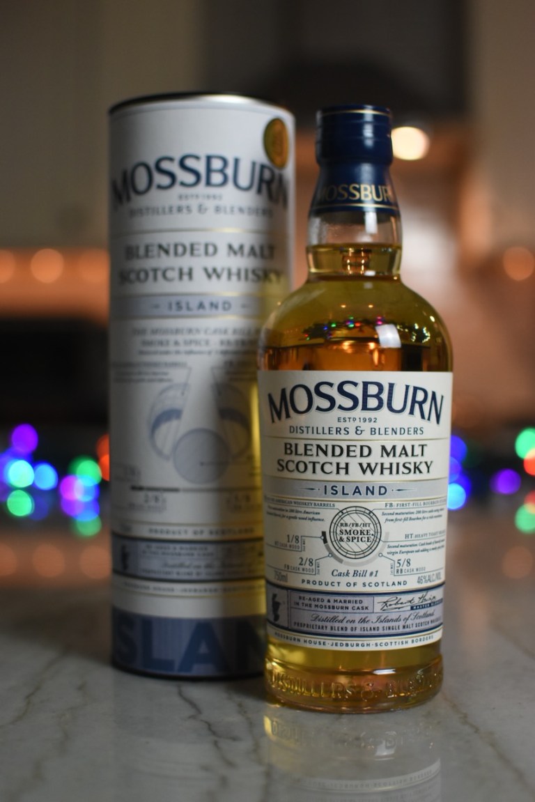 Mossburn Island Blended Malt Scotch Whisky Review – It's just the booze ...