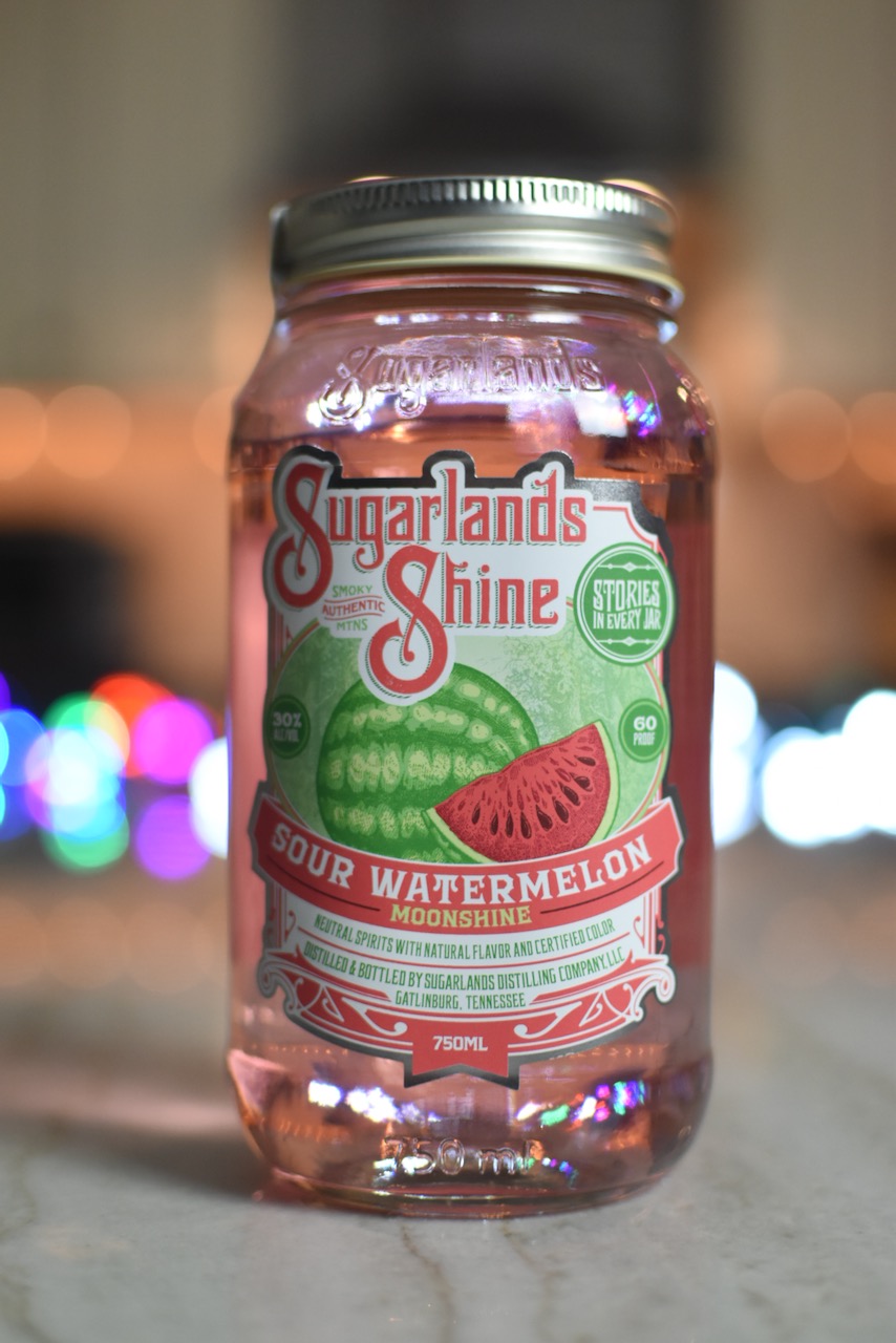 Sugarlands Shine Sour Watermelon Moonshine Review – It's just the booze dancing…