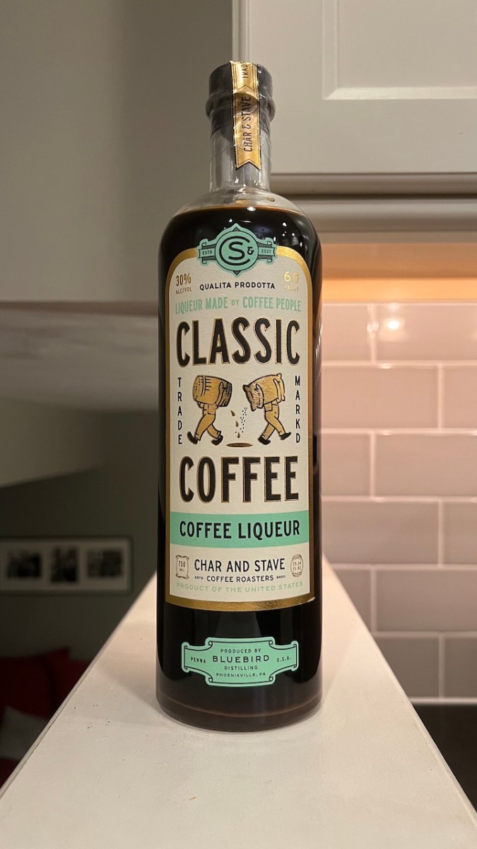 Char & Stave Classic Coffee Liqueur Review – It's just the booze dancing…