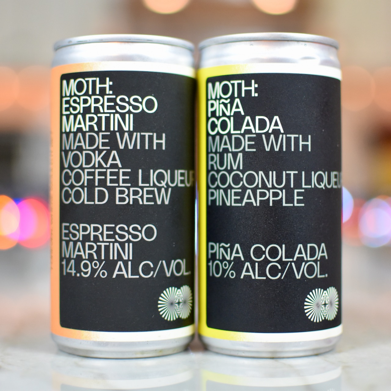 MOTH Piña Colada & Espresso Martini Canned Cocktail Reviews – It's just the booze dancing…