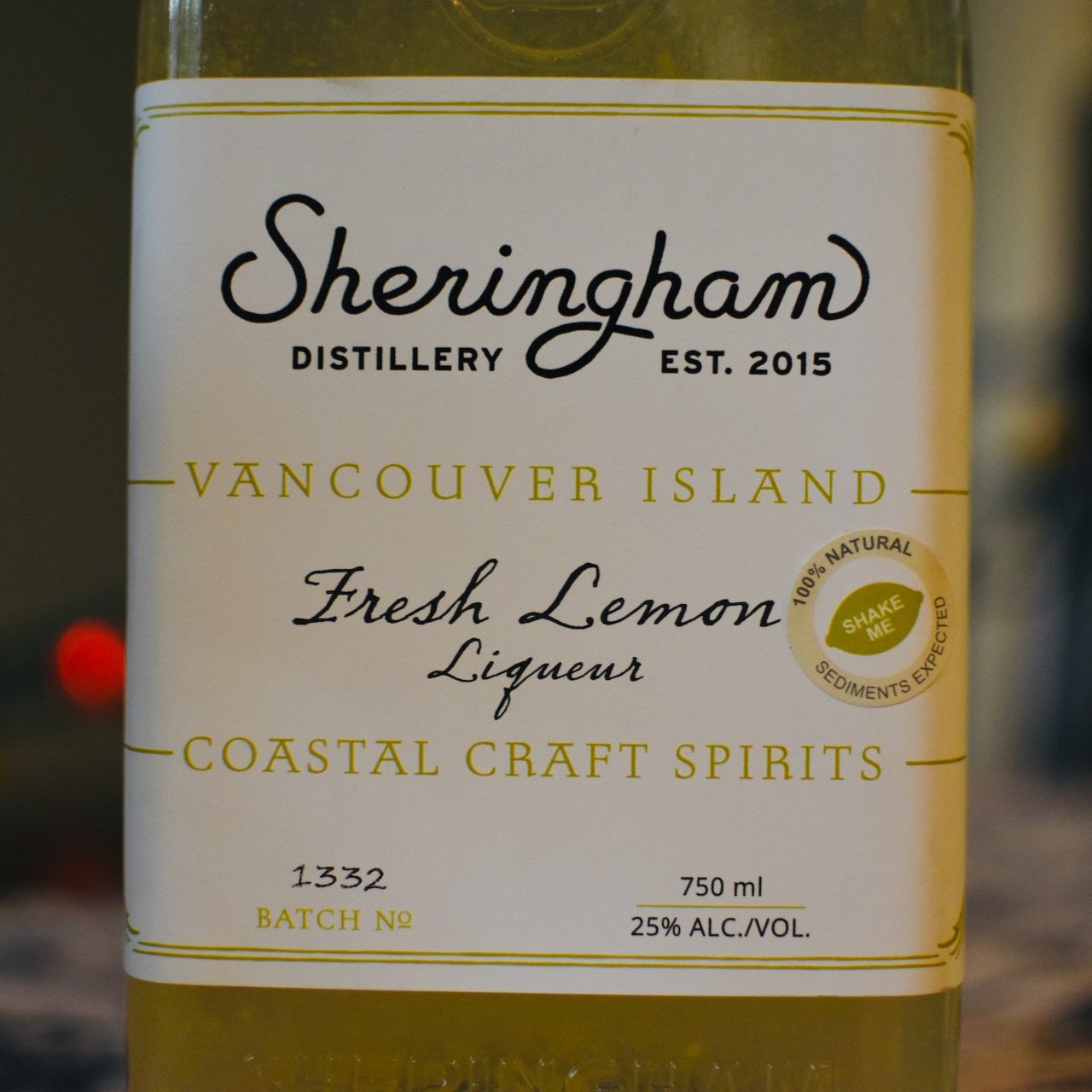 Sheringham Fresh Lemon Liqueur Review – It's just the booze dancing…