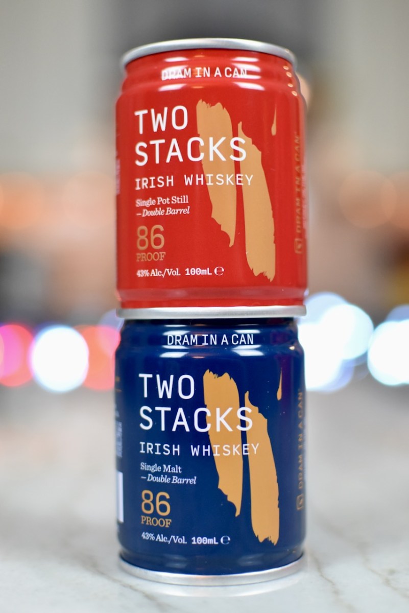 Two Stacks Dram in a Can Review – It's just the booze dancing…